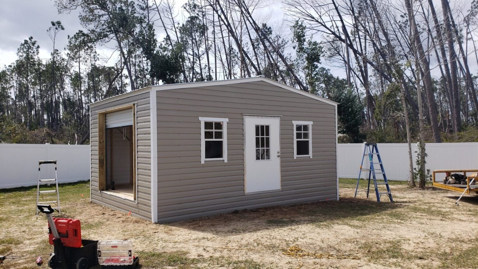 Portable Buildings & Sheds - Tool Time Buildings